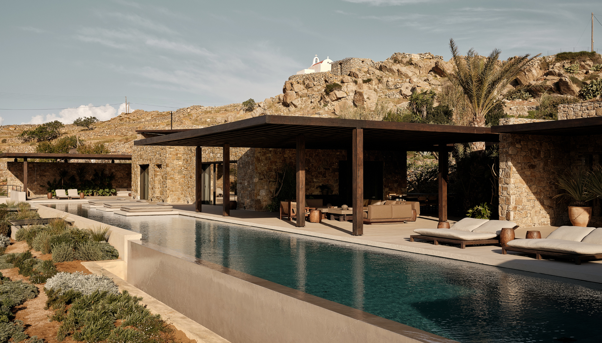 Luxury Villa in Mykonos | Greece | En Kyano - Into the blue / En Kyanó